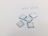 China Light or Heavy HPHT Boron Doped Diamond Single Crystal Diamond Plate for Substrate for sale