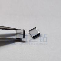 China 3mm Size Optical Grade CVD Single Crystal Diamond With Low Nitrogen Content for sale