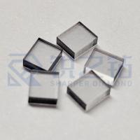 China 3mm Size Optical Grade CVD Single Crystal Diamond With Low Nitrogen Content for sale