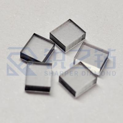 China 3mm Size Optical Grade CVD Single Crystal Diamond With Low Nitrogen Content for sale