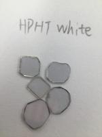China HPHT IIA Type Colorless White Diamond Plate Lab Grown Diamond Plate 111 110 100 Orientation square Round Shape for sale