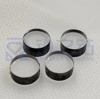China Round Shape Optical CVD Diamond Single Crystal Synthetic Diamond Diameter 2mm To 10mm for sale