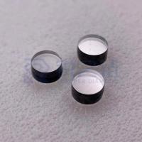 China Round Shape Optical CVD Diamond Single Crystal Synthetic Diamond Diameter 2mm To 10mm for sale