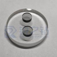 China Round Shape Optical CVD Diamond Single Crystal Synthetic Diamond Diameter 2mm To 10mm for sale