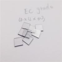 China Super High Purity Electronic CVD Diamond , Single Crystal CVD Synthetic Diamond for sale