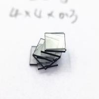 China Electronic Grade Single Crystal CVD Diamond Lab Grown Diamond 4*4*0.3 4*4*0.5 for sale