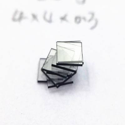 China Electronic Grade Single Crystal CVD Diamond Lab Grown Diamond 4*4*0.3 4*4*0.5 for sale