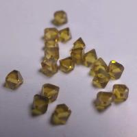 China 3.0mm 3.5mm, 4.0mm,4.5mm big HPHT mono diamond single crystal for sale