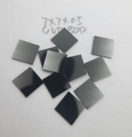 China Boron Doped CVD Diamond Plate Synthetic Diamond Material For Energy Storage Biomedical for sale