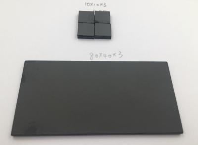 China Customized Black Boron Doped Diamond Lab Grown BDD Diamond As Electrode Material for sale