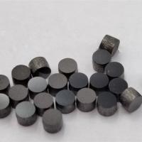 China Customized Black Boron Doped Diamond Lab Grown BDD Diamond As Electrode Material for sale