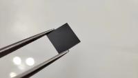 China Customized Black Boron Doped Diamond Lab Grown BDD Diamond As Electrode Material for sale