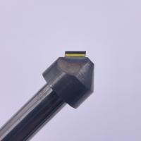 China Customizable Precision Grade MCD Diamond Cutter For High Efficiency Machining for sale