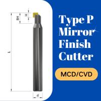 China Precision Type P Mirror Finish MCD CVD Diamond Cutter Highly Controllable for sale