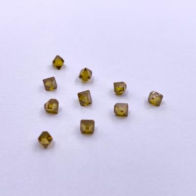 China 3.0mm 3.5mm, 4.0mm,4.5mm big HPHT mono diamond single crystal for sale