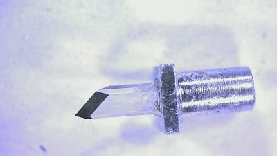 China High Precision CVD Diamond Cutting Stylus Tools For Production Vinyl Records / CVD for sale