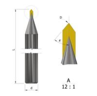 China Type A Electronic CVD Diamond Carving Cutter For High Performance Carving for sale