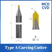 China Type A Electronic CVD Diamond Carving Cutter For High Performance Carving for sale