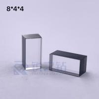 China Polished Optical Grade Single Crystal Diamond Cube For Laser Heads Customizable for sale