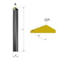 China Type A Electronic Cvd Diamond Marking Cutters For Three Dimensional Product Design for sale