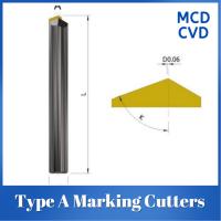 China Type A Electronic Cvd Diamond Marking Cutters For Three Dimensional Product Design for sale