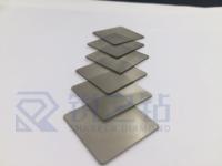 China Big Size 10-20mm Heat Sink Poly CVD Diamond Plate Corrosion Resistant for sale