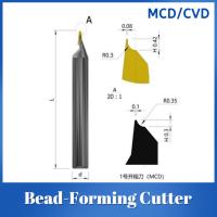 China Industrial Electronic CVD Diamond Bead Forming Cutter For Smooth And Accurate Results for sale