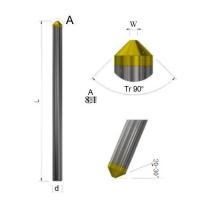 China Universal MCD CVD Diamond Cutter Conical Color Wire Cutter For Industrial for sale