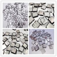 China Brown Single Crystal CVD Diamond VVS Industrial Diamond Plate For Heat Sink for sale