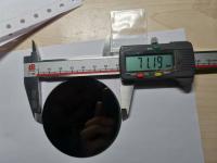 China Big Size Semiconductor Cvd Diamond Synthetic Lab Grown Diamond For Dressing Tools for sale