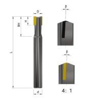 China Diamond Helical End Mill Mirror Finish PCD MCD Diamond Tools Ra0.05μM 5-10x Lifespan for sale