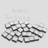 China Mechancial Grade Single Crystal synthetic CVD Diamond 3x3x1.5mm High Purity for sale