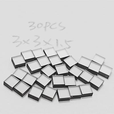 China Mechancial Grade Single Crystal synthetic CVD Diamond 3x3x1.5mm High Purity for sale