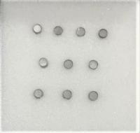 China CVD Diamond Wire Drawing Dies 3x Longer Life for Tungsten / Gold Wire Production for sale