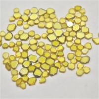 China HPHT Monocrystalline MCD Diamond Engineered Crystal Structure Mirror Smooth Surface for sale