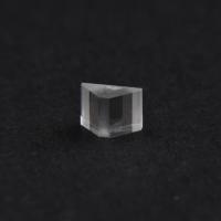 China Triangle Prism Optical CVD Diamond 6-Side Polished High Transparency Loose Mono Crystal Diamond for sale