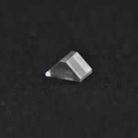 China Triangle Prism Optical CVD Diamond 6-Side Polished High Transparency Loose Mono Crystal Diamond for sale