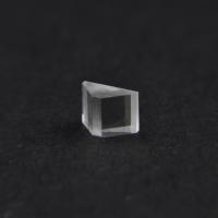 China Triangle Prism Optical CVD Diamond 6-Side Polished High Transparency Loose Mono Crystal Diamond for sale