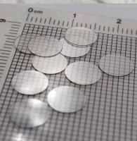 China CVD Optical Disc Diamonds | Single crystal CVD diamond for optical use big size with Taping Angle for sale