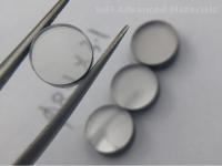 China CVD Optical Disc Diamonds | Single crystal CVD diamond for optical use big size with Taping Angle for sale