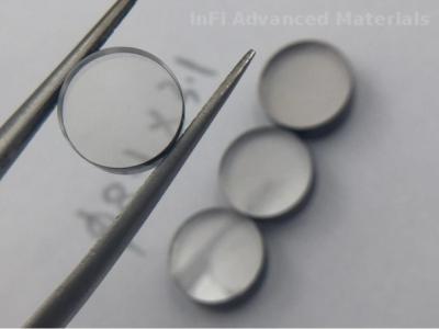 China CVD Optical Disc Diamonds | Single crystal CVD diamond for optical use big size with Taping Angle for sale