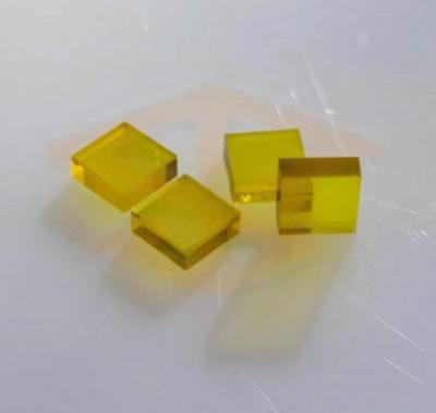 China MCD Optical Plate | HPHT Optical Diamond | six sides polished MCD diamond plate good for optical use for sale