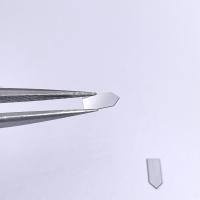 China CVD Diamond Blades for Ophthalmic Knives and Microtomes（110 Orientation ） for sale