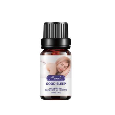 China 10ml Good Sleep Essential Oil Blend Lavender MSDS OEM Deep Relaxation for sale