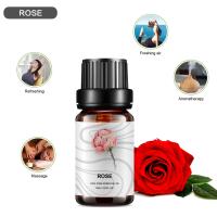 China Skin OEM Essential Oil Cosmetic Aromatic 100% Pure Rose Essential Oil for sale