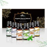 China 6pcs Aromatherapy Essential Oil Set 0.3kg 100% Pure Essential Oil Gift Set COA for sale