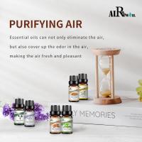 China 6pcs Aromatherapy Essential Oil Set 0.3kg 100% Pure Essential Oil Gift Set COA for sale
