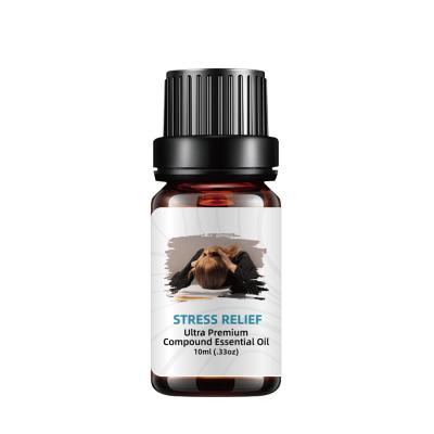 China Massage 10ml Shaping Compound Essential Oil Anxiety Relief FDA 0.04kg Organic for sale