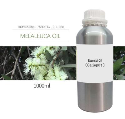 China 1kg Cajeput Pure Plant Essential Oil Massage MSDS With 100% Pure Plant Extract for sale