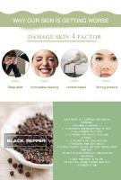 China 5ml Black Pepper Essential Oil Bulk Benefits Skin Nourishing MSDS OEM for sale